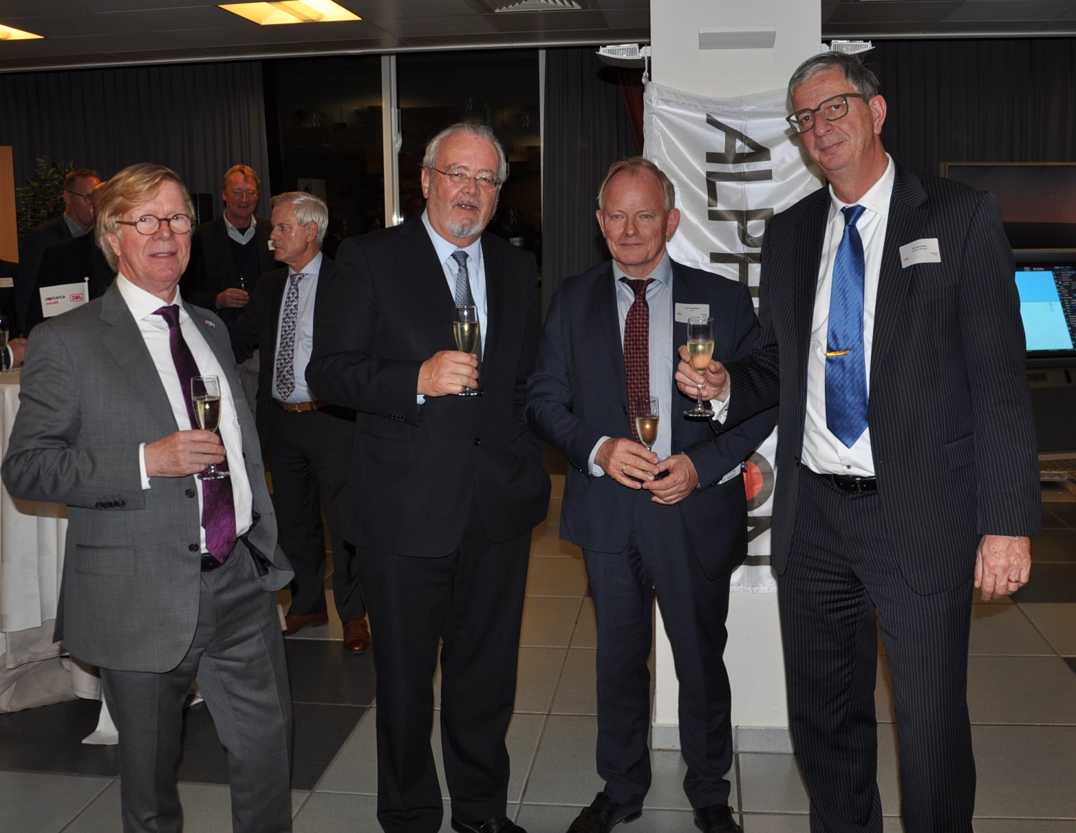 Alphatron Marine Opens Office in Belgium