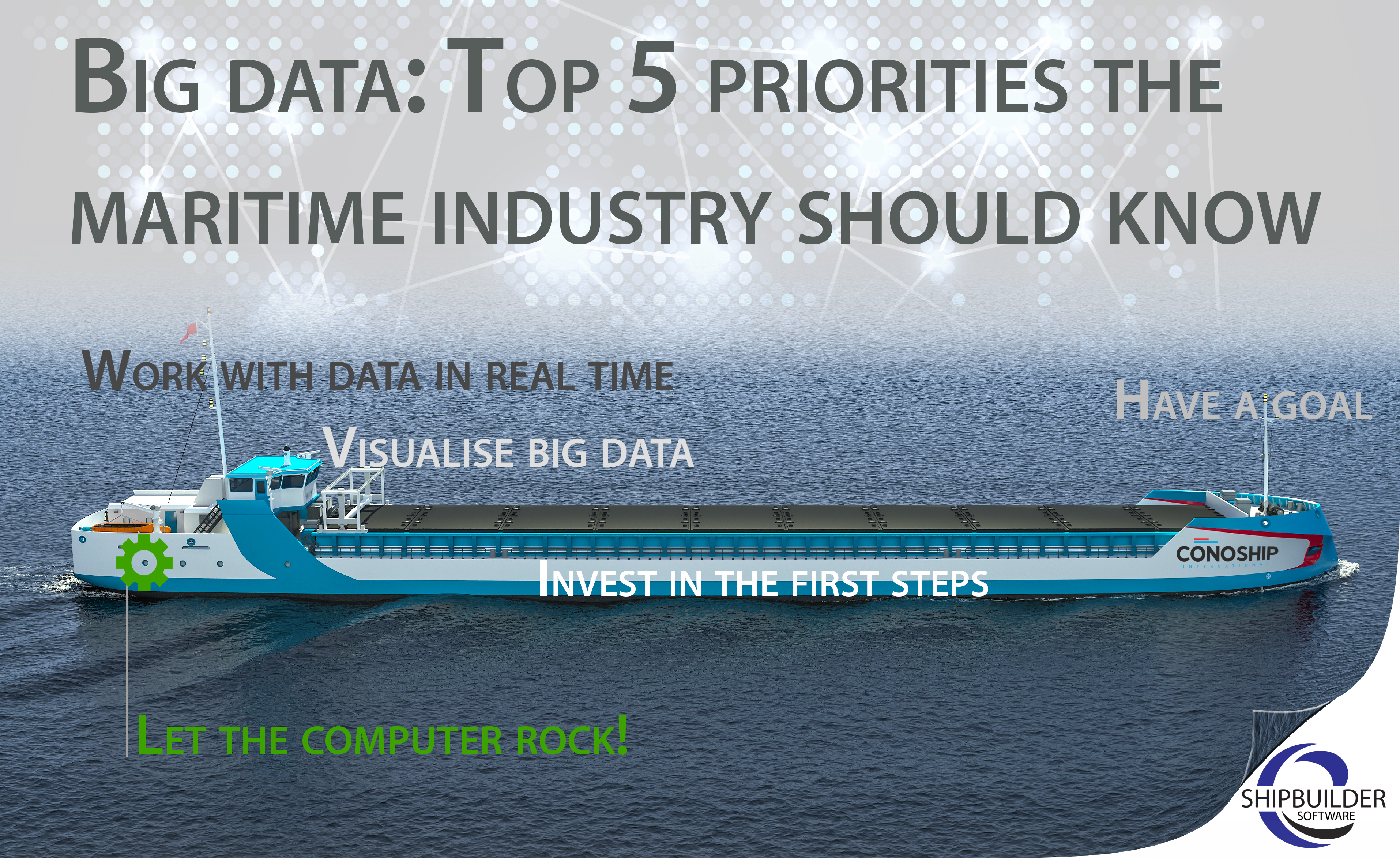 Big Data: Top 5 Priorities for the Maritime Industry