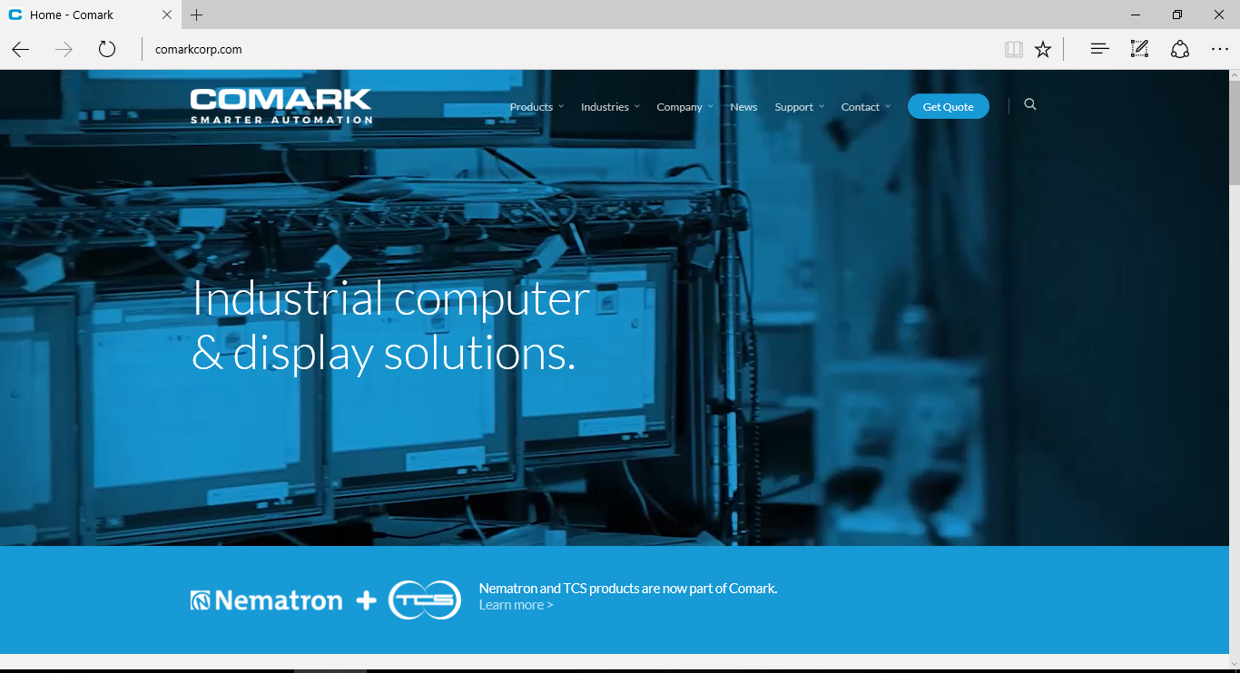 Comark Launches Refreshed Brand, Website