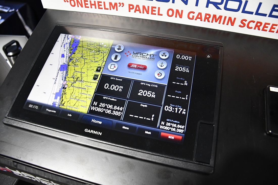 Garmin and Yacht Controller Strategic Partnership