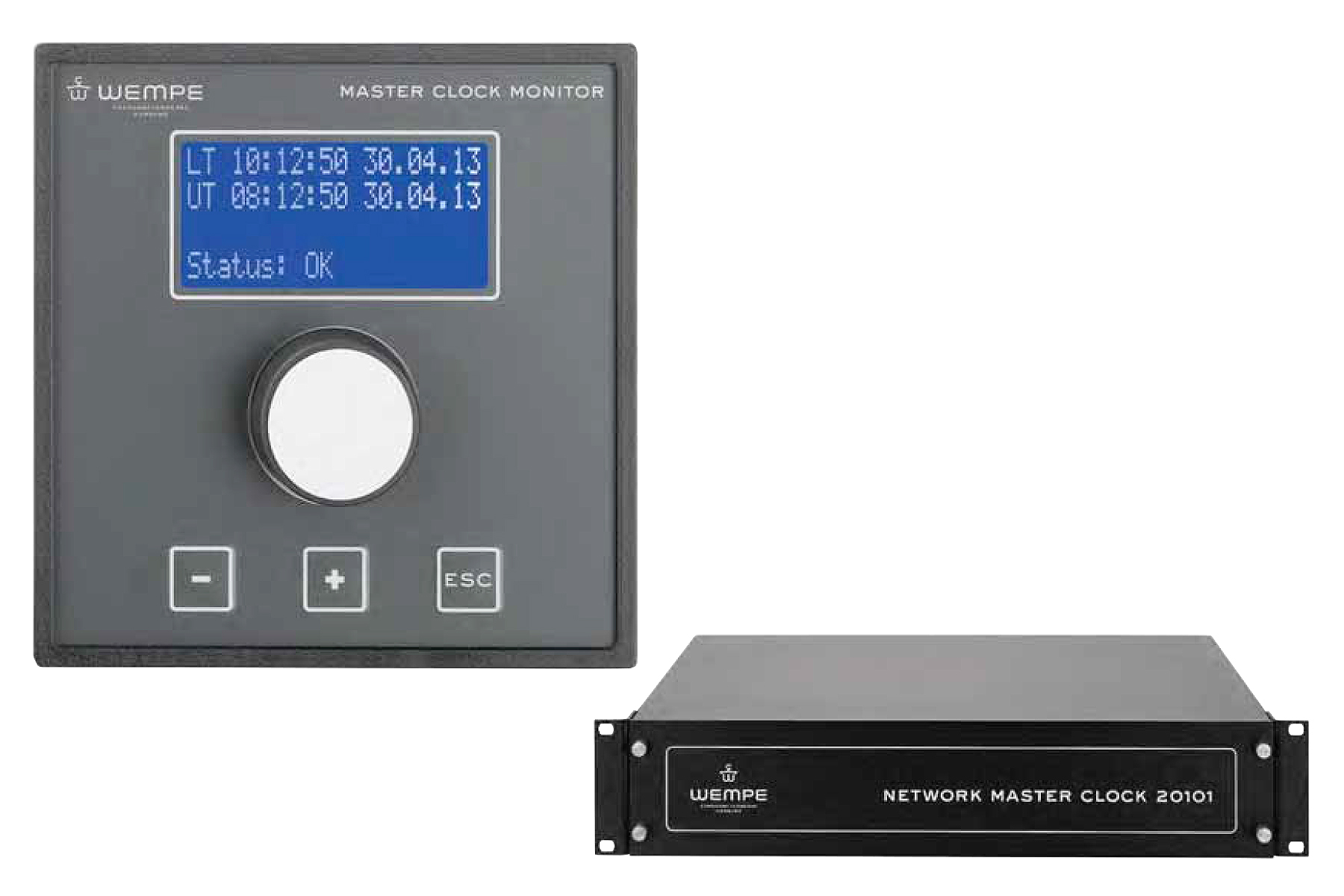 Wempe to Debut New Master and Slave Clocks