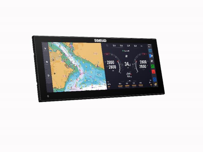 Simrad Unveils New Ultrawide Marine Display