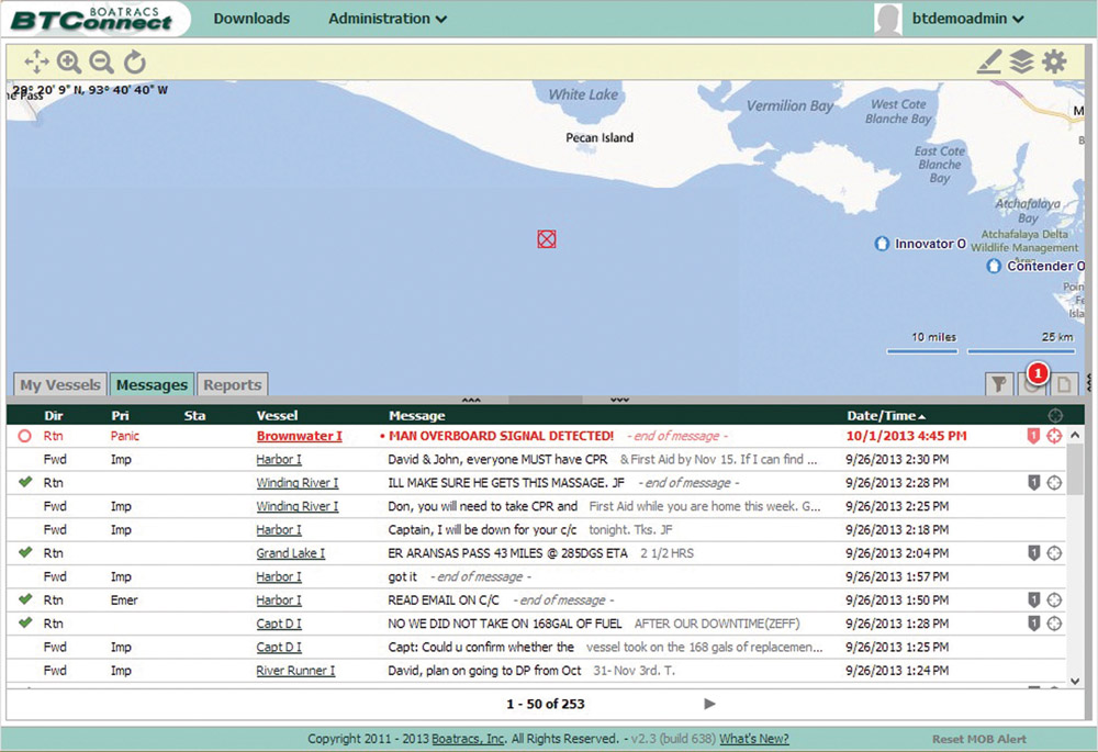 Boatracs’ BTConnect AIS