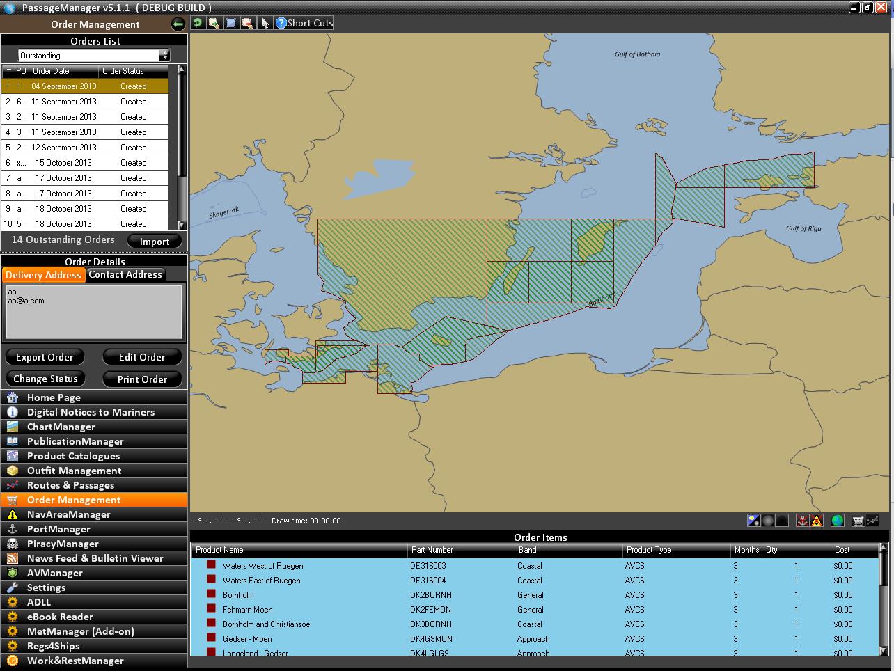 ChartCo Debuts Improved Navigation Data Software