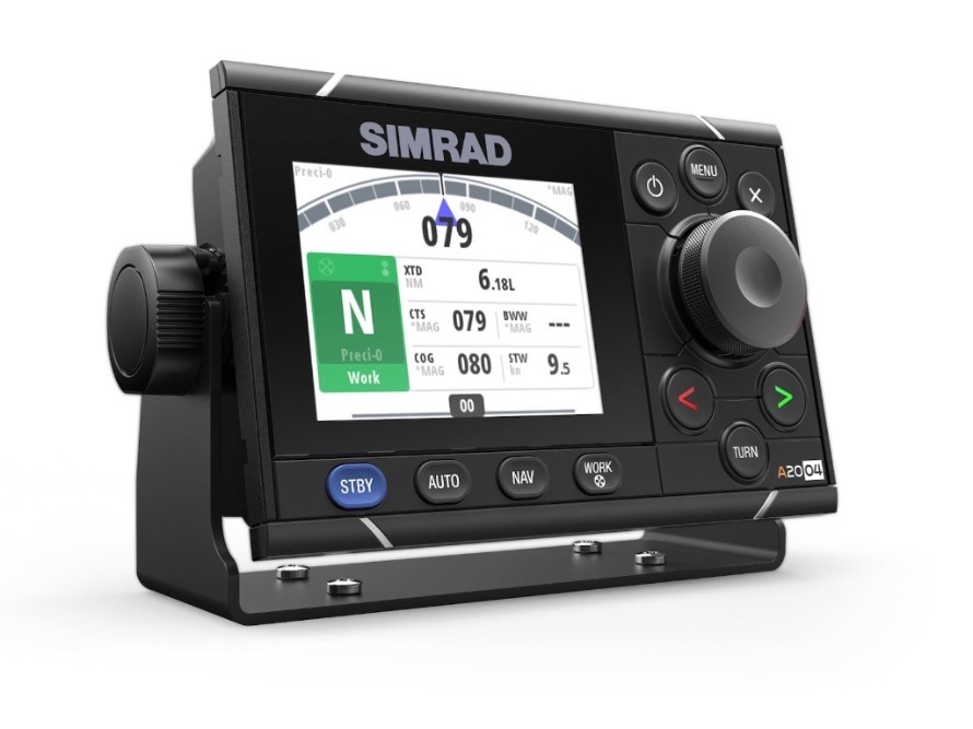 Simrad Announces A2004 Autopilot Controller