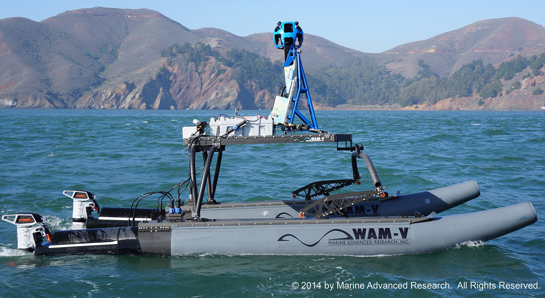 Google Maps Goes Coastal with Unmanned Boat