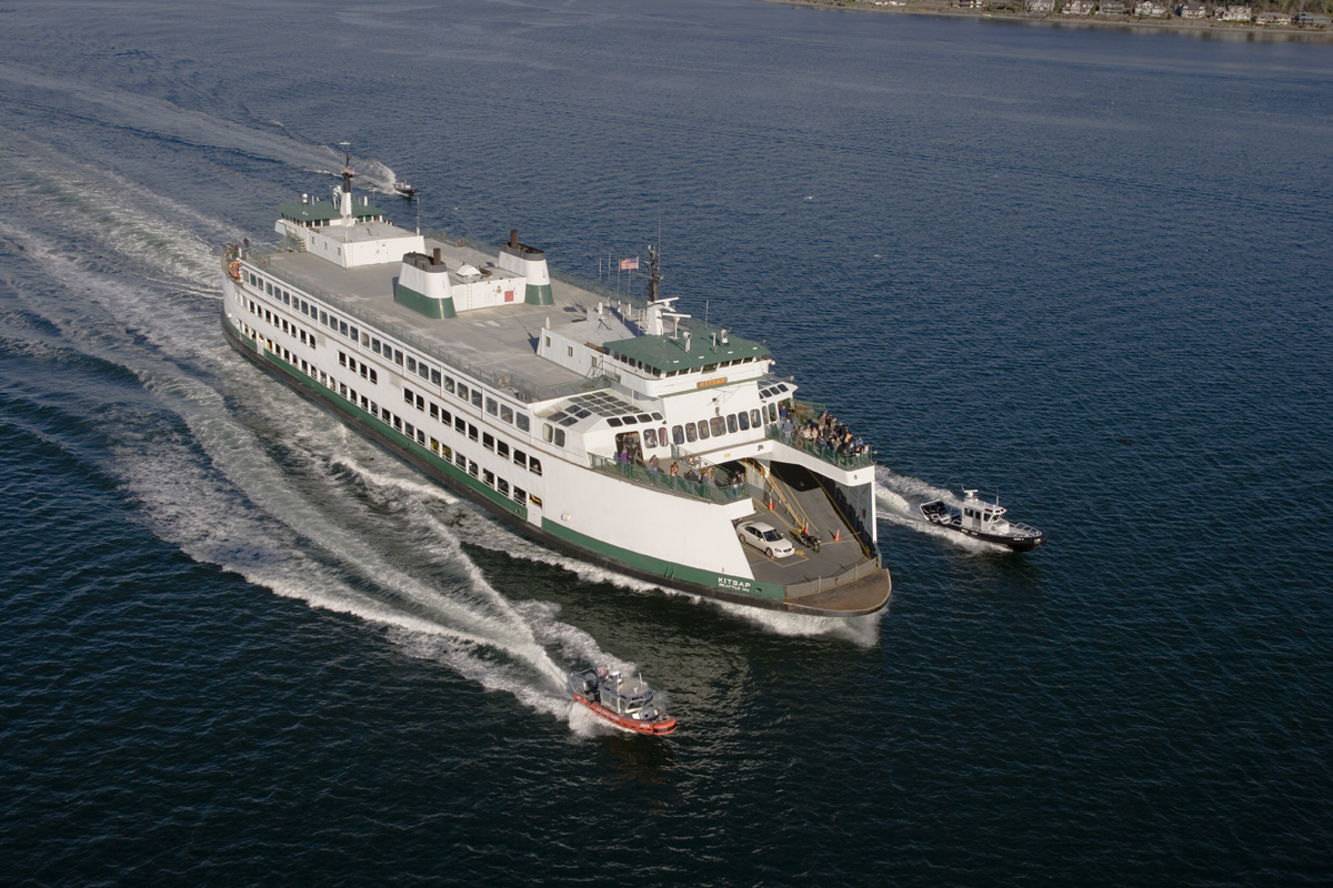 Bridge Overhaul for Washington State Ferries