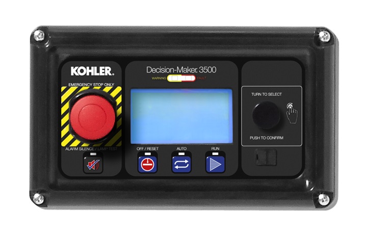 New DEC 3500 Controller from Kohler